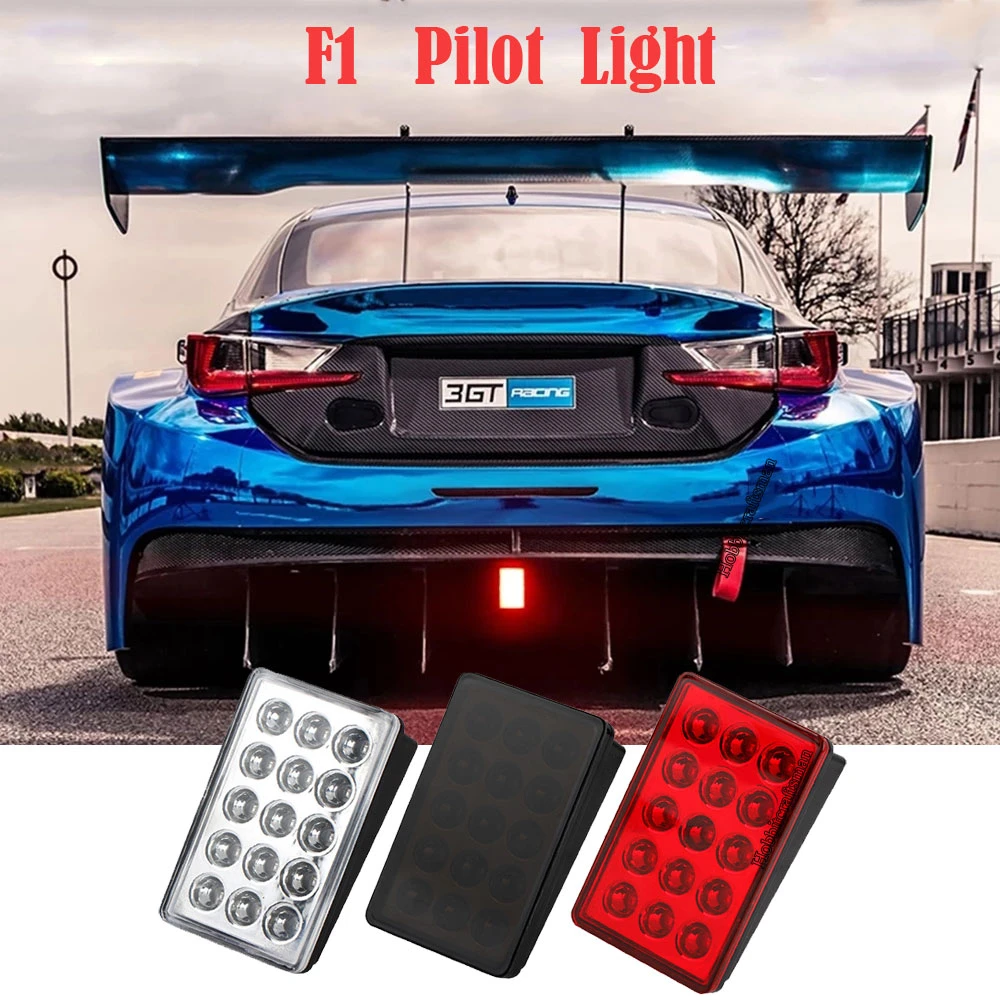 Led Car Brake Light F1 Style Pilot Light For Svu Car Rear Spoiler Rear ...