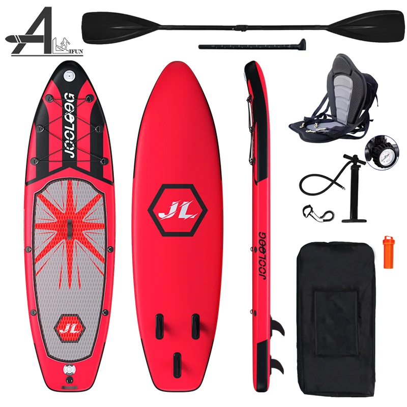 Super-Quality-Red-Inflatable-Surfboard-Paddle-Sup-Boards-10-5-x32-x6 ...