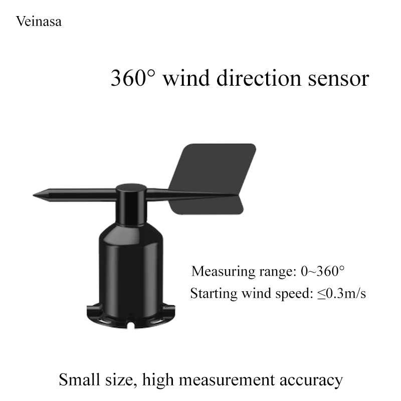 XS-WDS01 Cheap ABS Wind Direction sensor Outdoor Indicator Digital ...