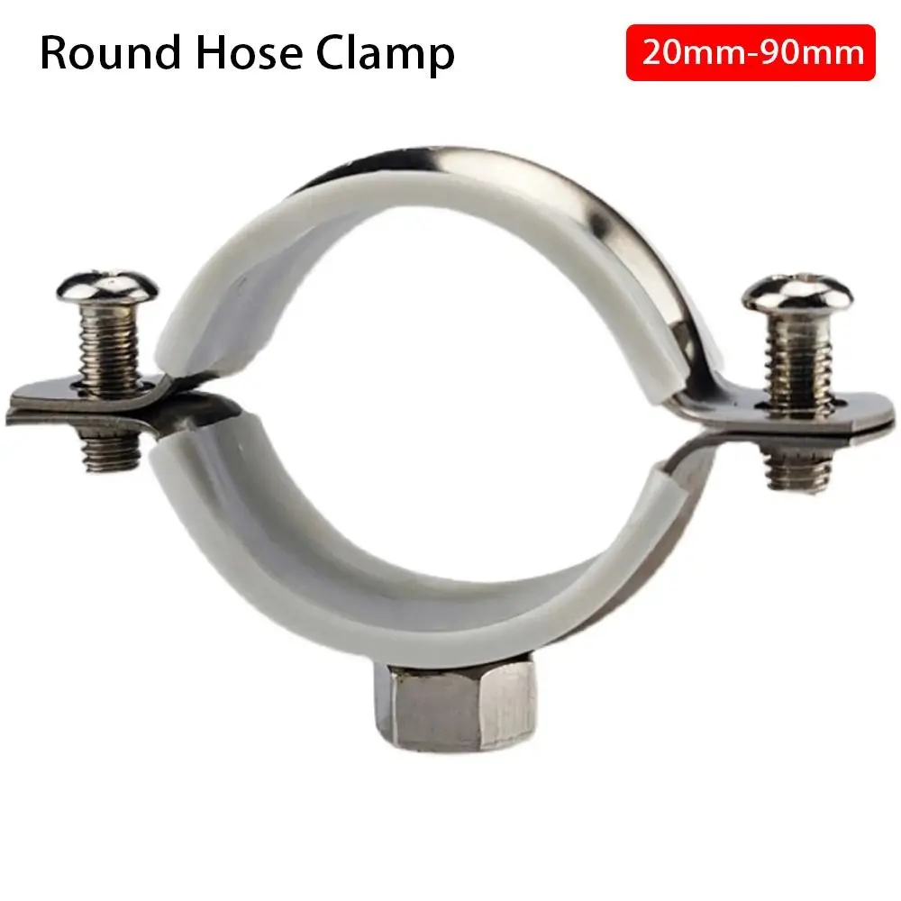 20mm-90mm-Galvanized-Iron-Rubber-Nut-Hoop-Expansion-Screw-Round-Hose ...