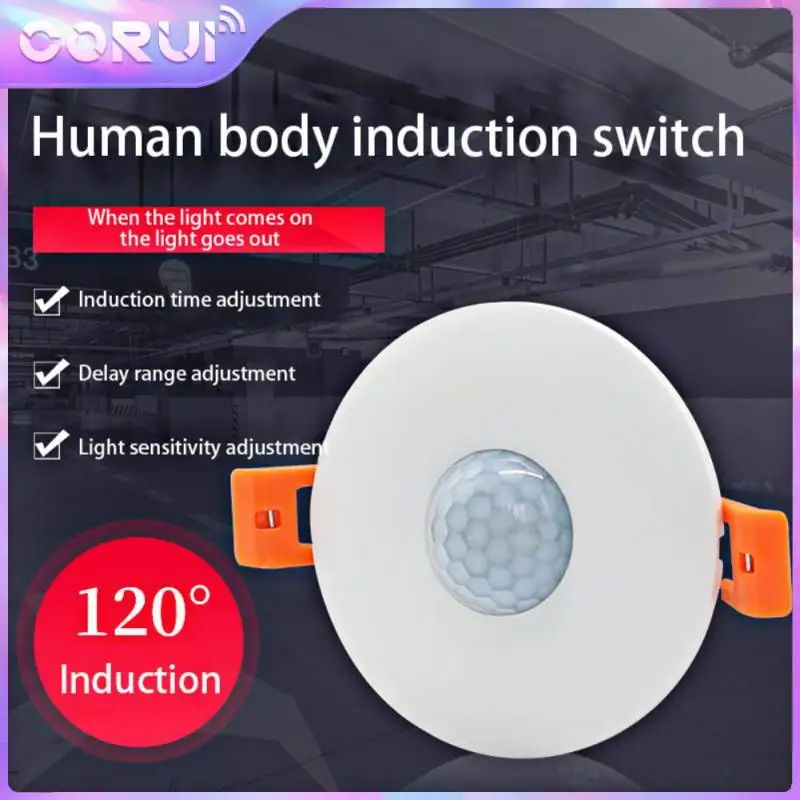 Corui-Motion-Sensor-Human-Body-Induction-Switch-110-220v-Smart-Infrared ...