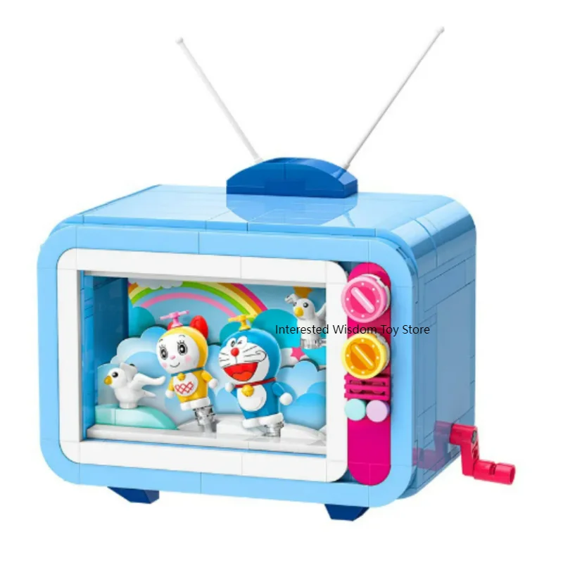 Keeppley Tide Play Building Block Toys Small Particle Assembly Doraemon ...