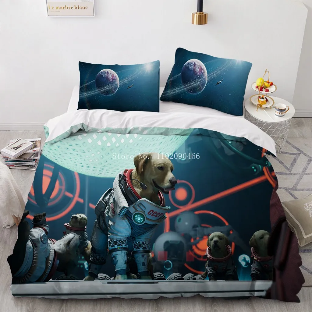 Popular-Guardians-of-the-Galaxy-Dog-Groot-Gamora-Star-Lord-Duvet ...
