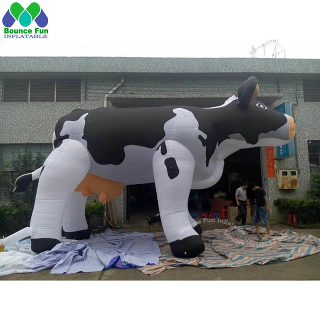 Milka Inflatable Cow