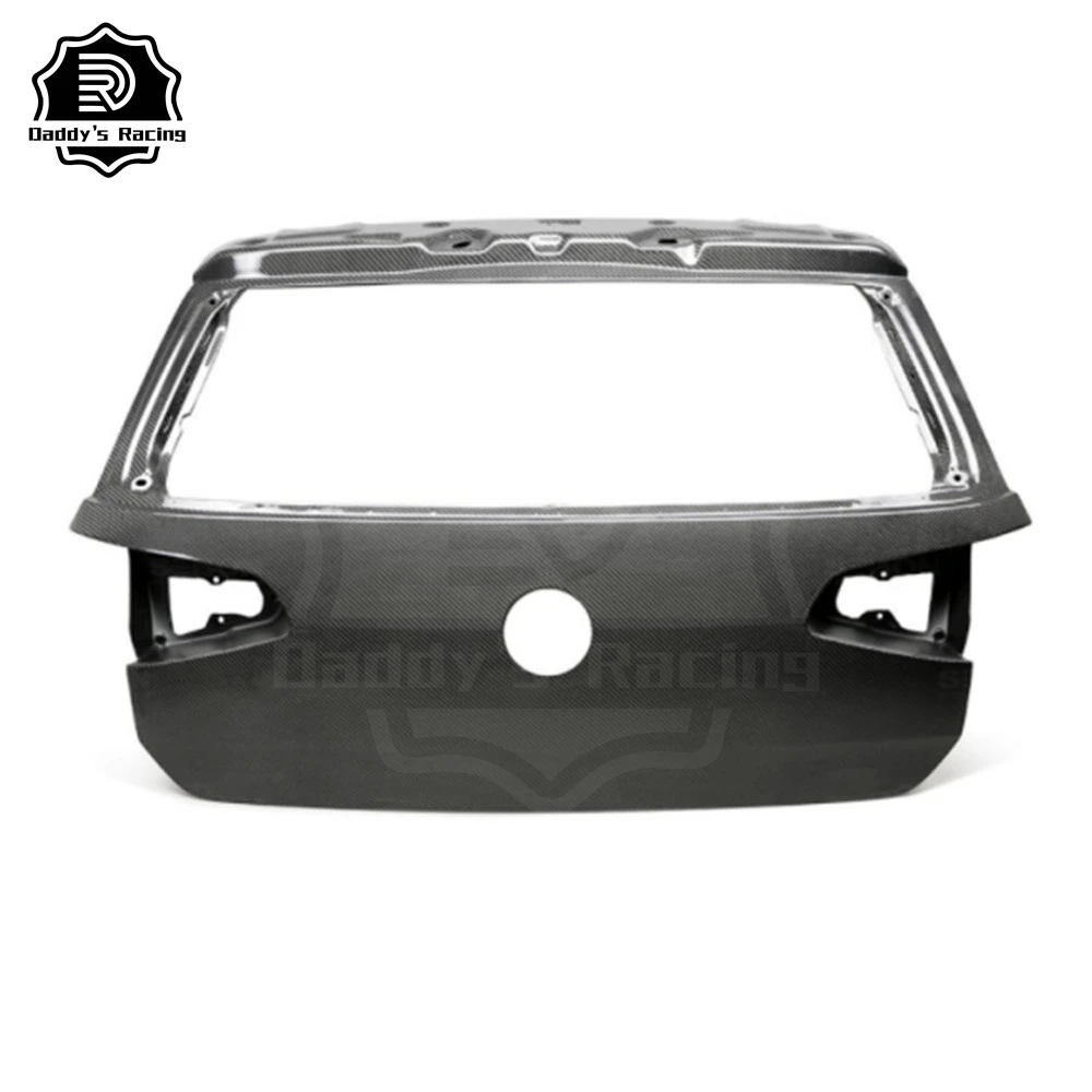 Carbon Fiber Rear Hatch DD Style Fit For MK7 Golf 7 GTI 2014 2017 Rear ...