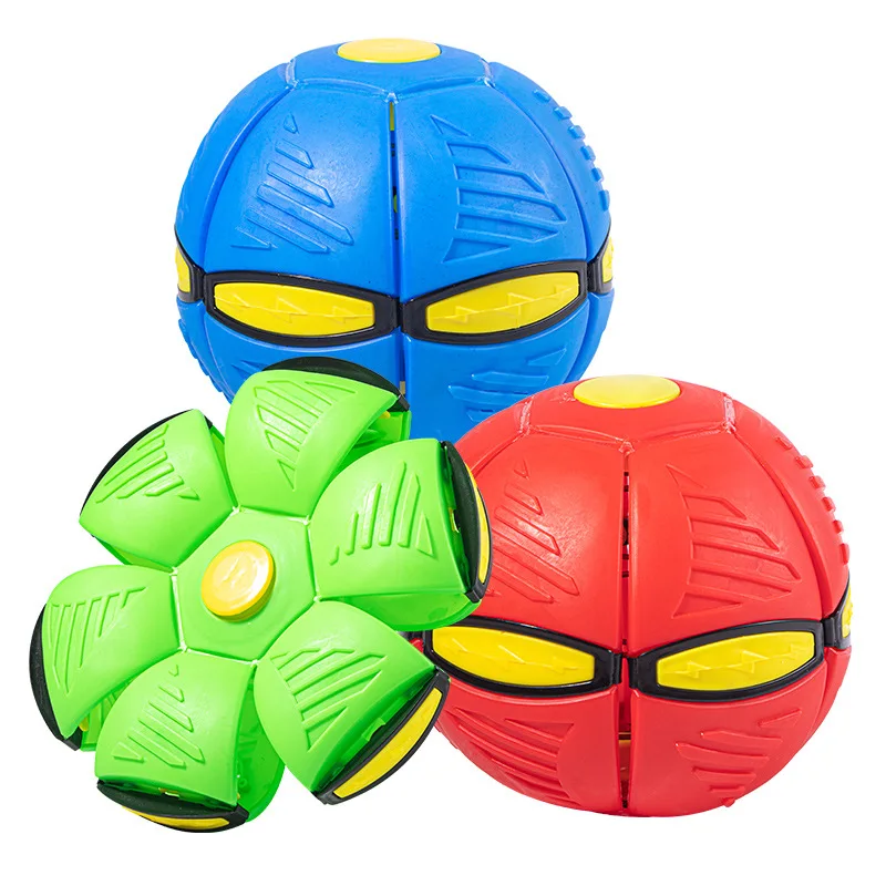 Magic-Ball-Toy-Without-LED-Light-Flying-UFO-Flat-Throw-Disc-Ball-Kid ...