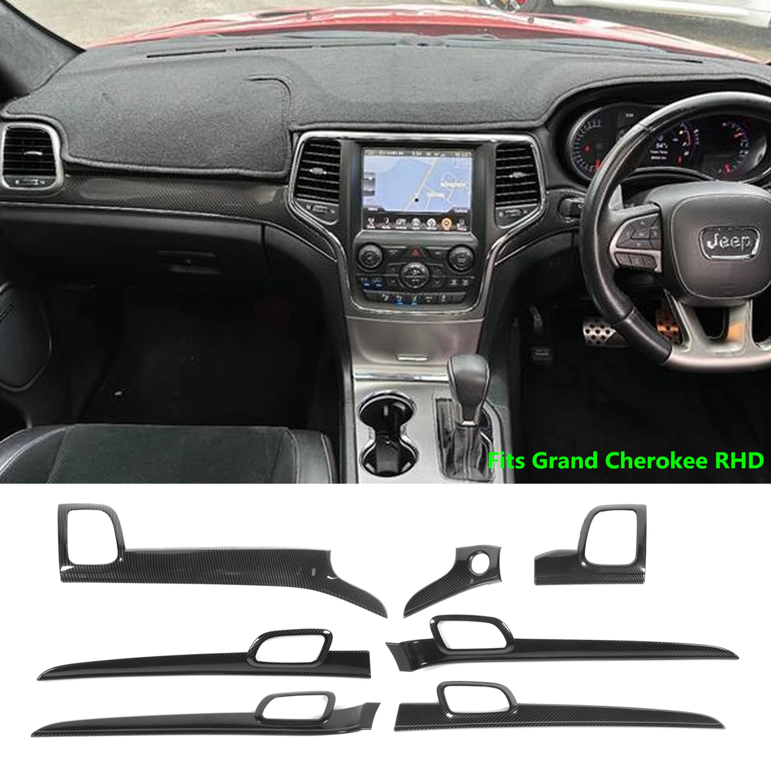 Right-hand-Drive-Car-Center-Console-Decoration-Panel-Inner-Door-Handle ...