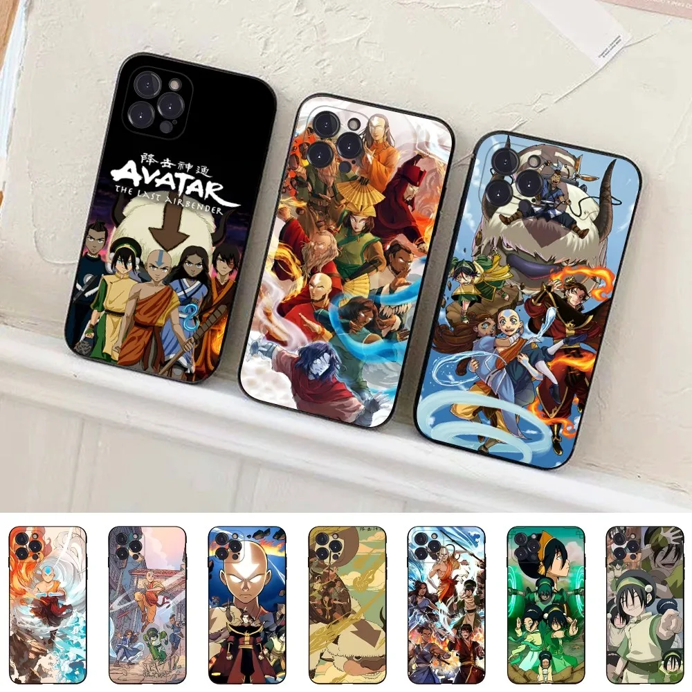 Anime-avatar-the-last-airbender-Phone-Case-Silicone-Soft-for-iphone-15 ...
