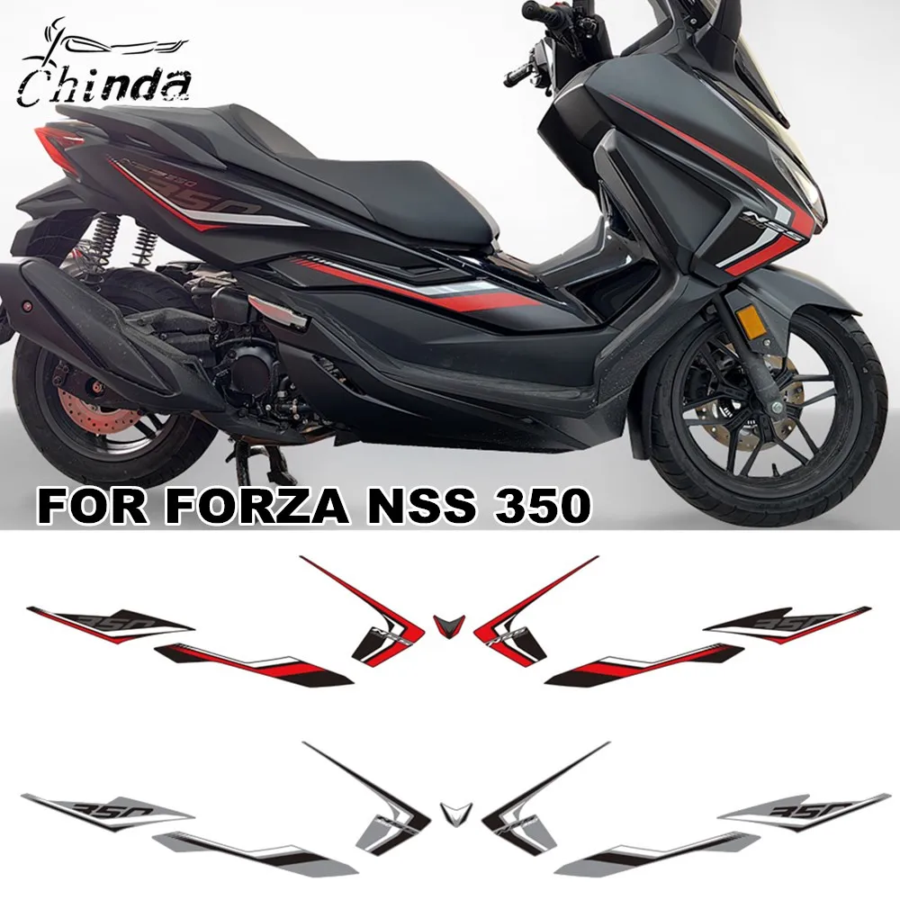 New-2023-For-Honda-Forza-NSS-350-nss350-Motorcycle-Stickers-Decorative ...