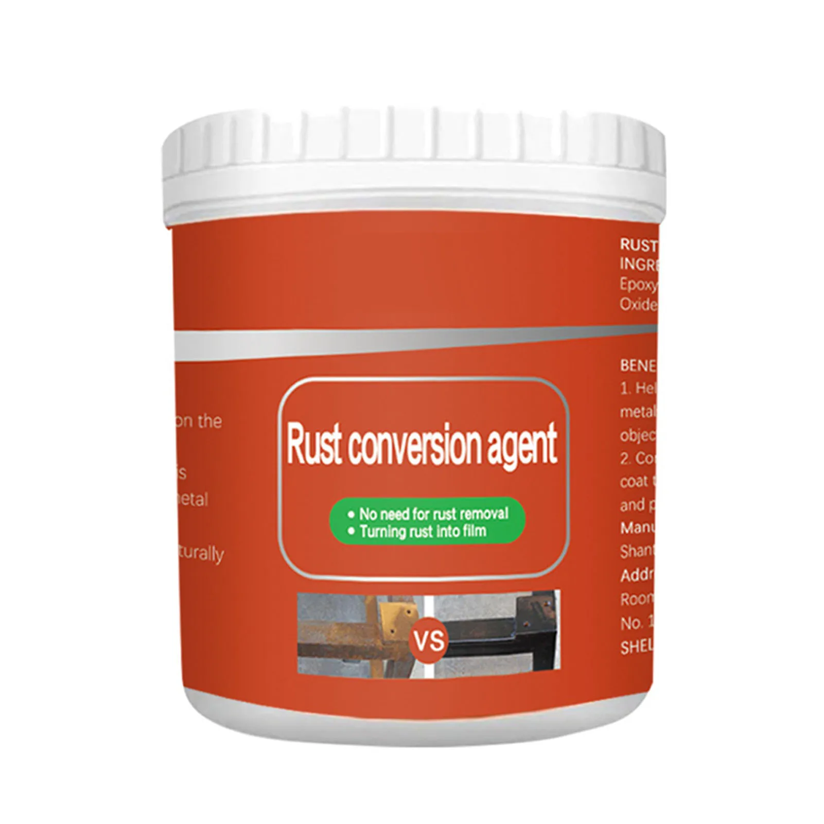 100-300g-Rust-Conversion-Agent-Rust-Inhibitor-Derusting-Paint-For-Door ...