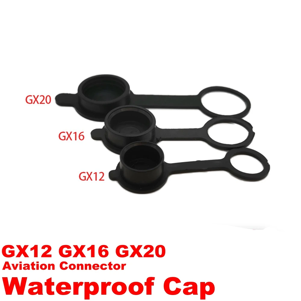 1-pcs-GX12-GX16-GX20-Aviation-Circular-Plug-Socket-Waterproof-Dust-Cap ...