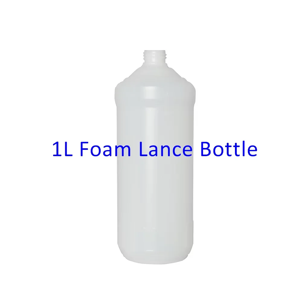 Snow Foam Lance Plastic Bottle Foam Cannon Tank Container 32oz Foam Gun ...