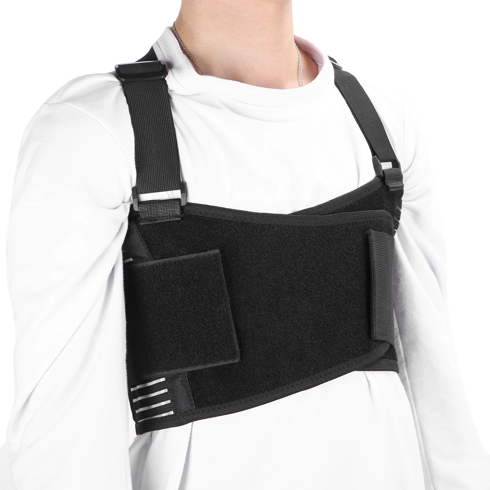 Chest-Support-Rib-Brace-Lumbar-Protector-Belt-Rib-Fracture-Support ...