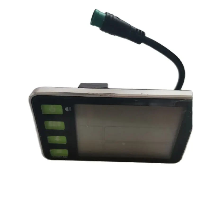 C500 Bigstone Intelligent LCD Display Electric Bike InstrumentMonitor e-Bike Speeder Replacement ...