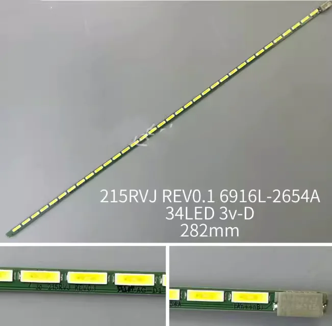 34LED-LED-backlight-strip-for-215RVJ-REV0-1-6916L-2654A-215RLJ-REV0-6 ...