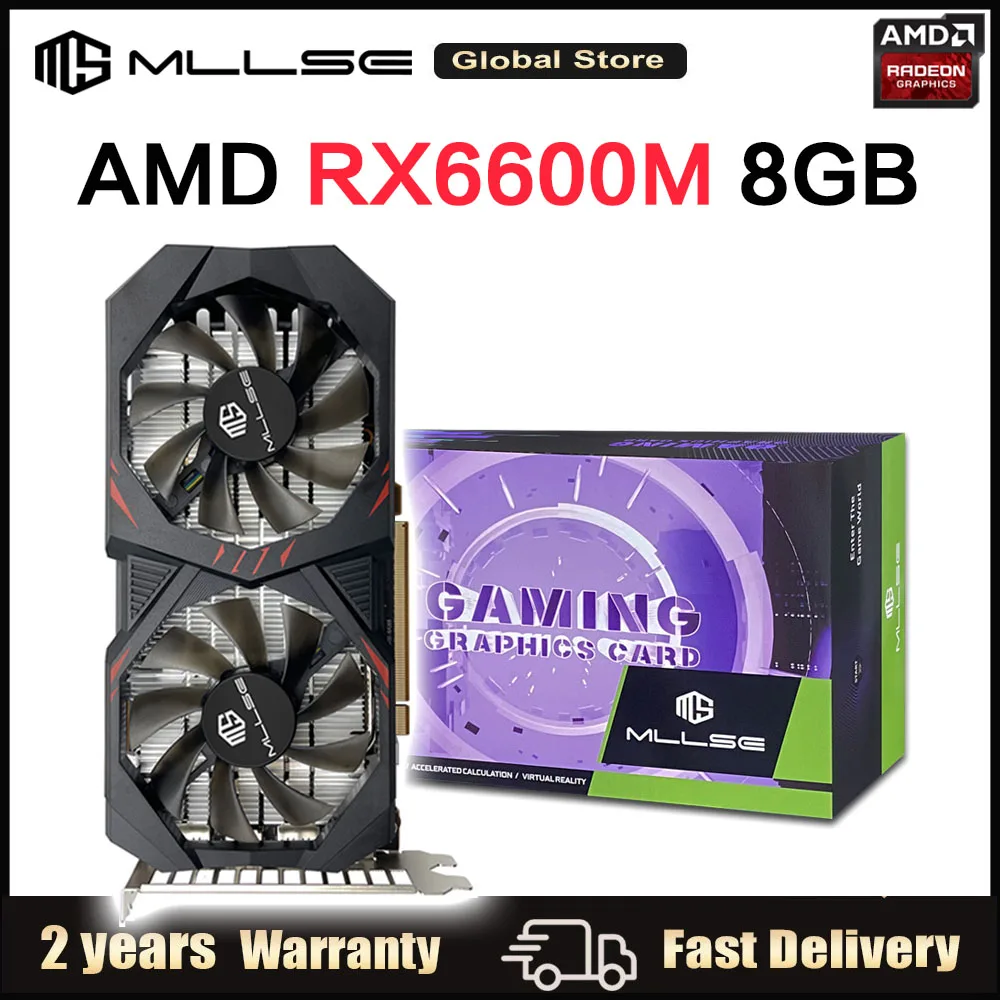 MLLSE-tarjeta-gr-fica-RX-6600M-8GB-GPU-GDDR6-128-bits-14-Gbps-rx6600m ...