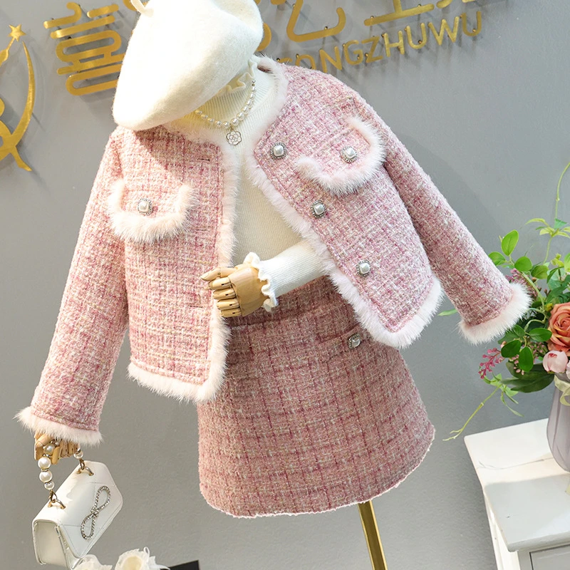 Tweed Clothes Children | Childrens Tweed Suits | Tweed Suit Girl ...