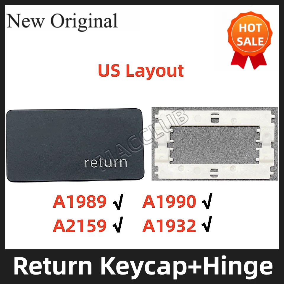 Return keycap for MacBook Pro Retina A1989 A1990 A2159 A1932 2018-2019 ...