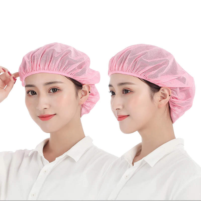 1pc-Elastic-Chef-Net-Hat-Cook-Caps-Kitchen-Health-Work-Hats-Canteen ...