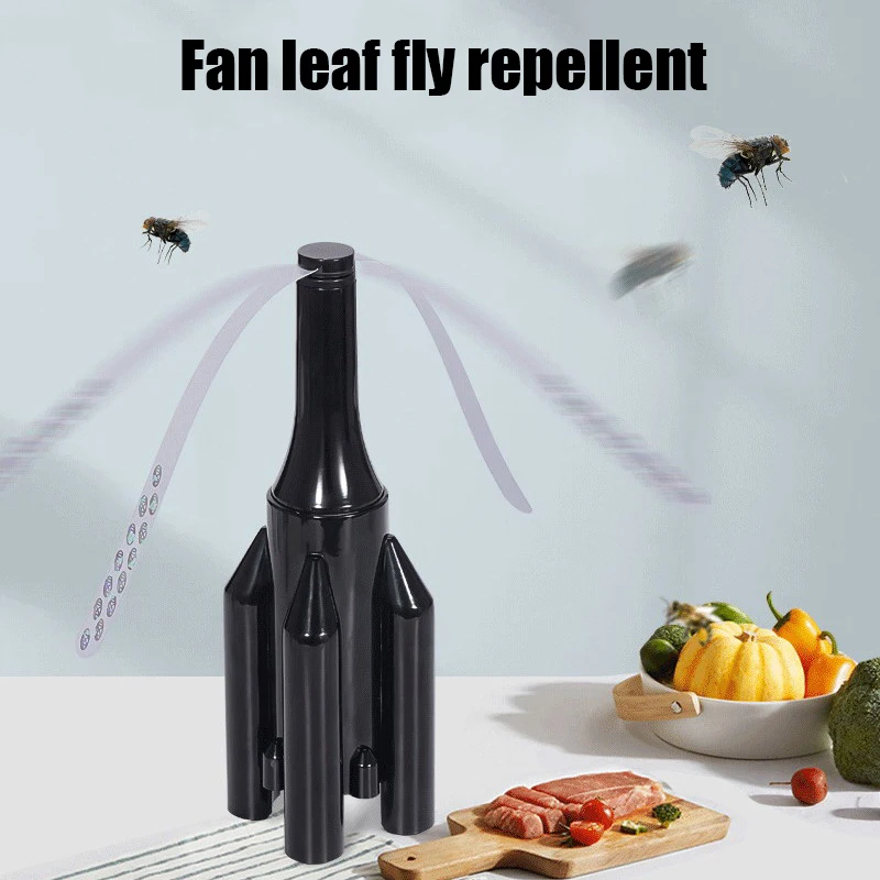 Outdoor-Fly-Bug-Repeller-Camping-Portable-Dining-Table-Pest-Control-Fan ...