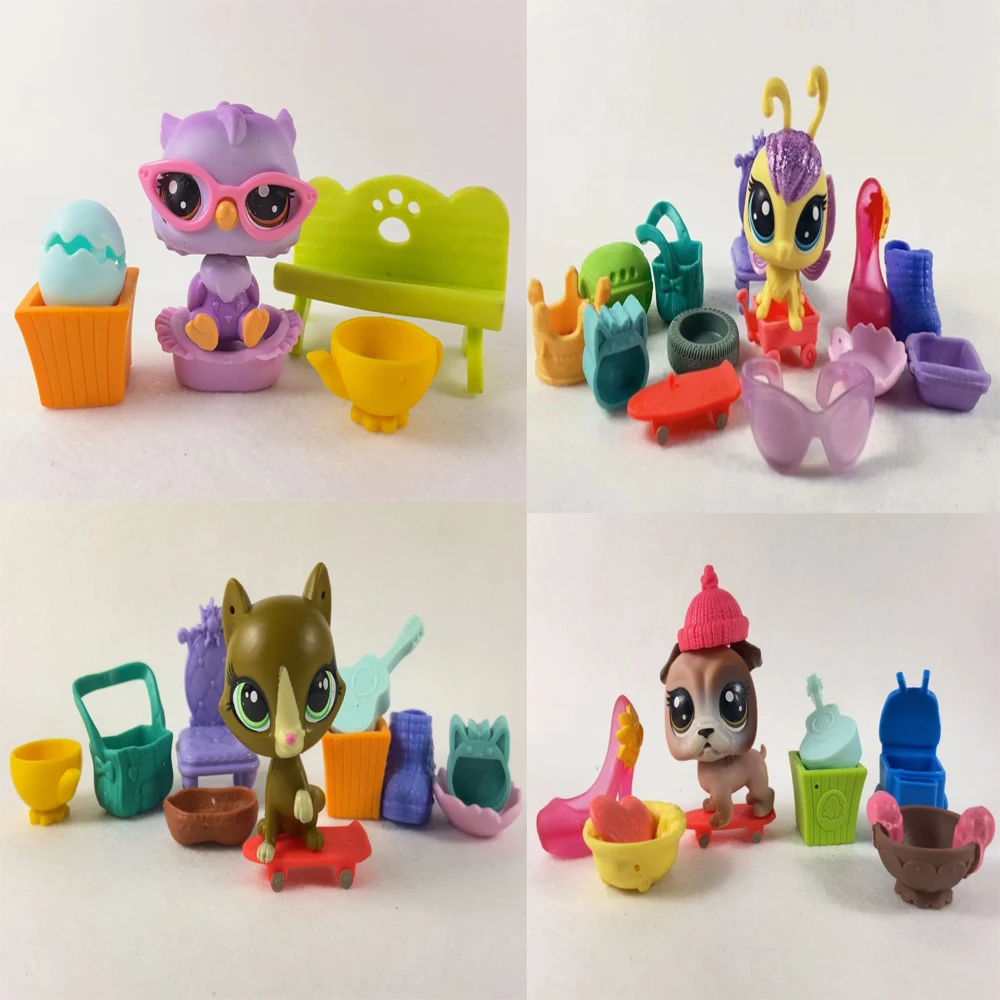 LPS-CAT-Littlest-pet-shop-Toys-Mini-Stands-Old-Figures-Pet-shop ...