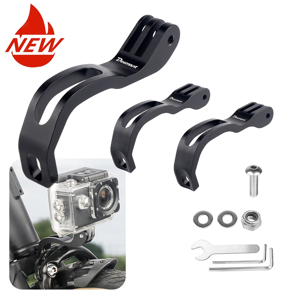 Bicycle-Front-Light-Holder-Aluminum-Alloy-Camera-Stand-Folding-Bike ...