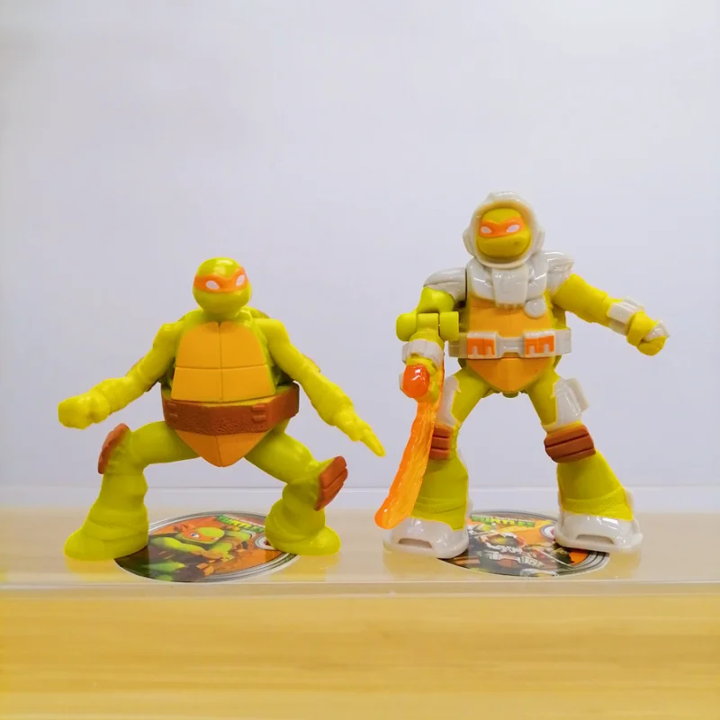 Tmnt 2003 Michelangelo Toy