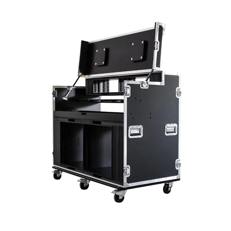Customized Video Production Flight Cases DJ Workstation Road Case: The ...