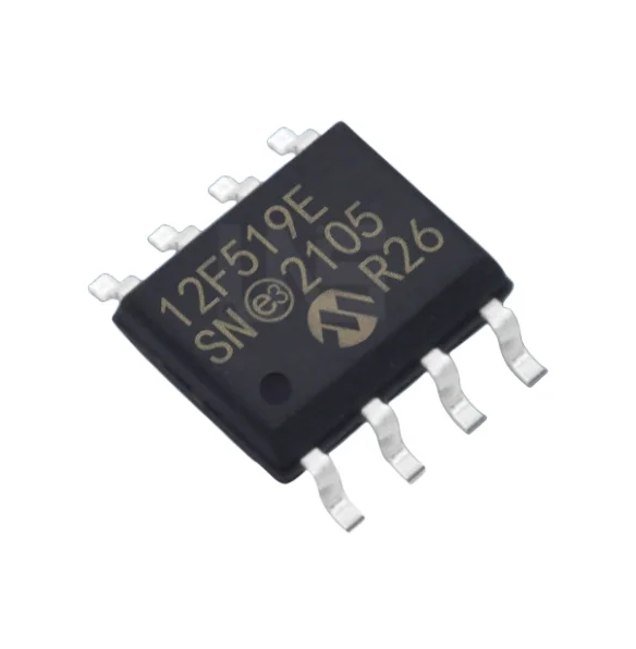 5-100pcs PIC12F519-E/SN PIC12F519T-E/SN PIC12F519 SOIC8 100%New And ...
