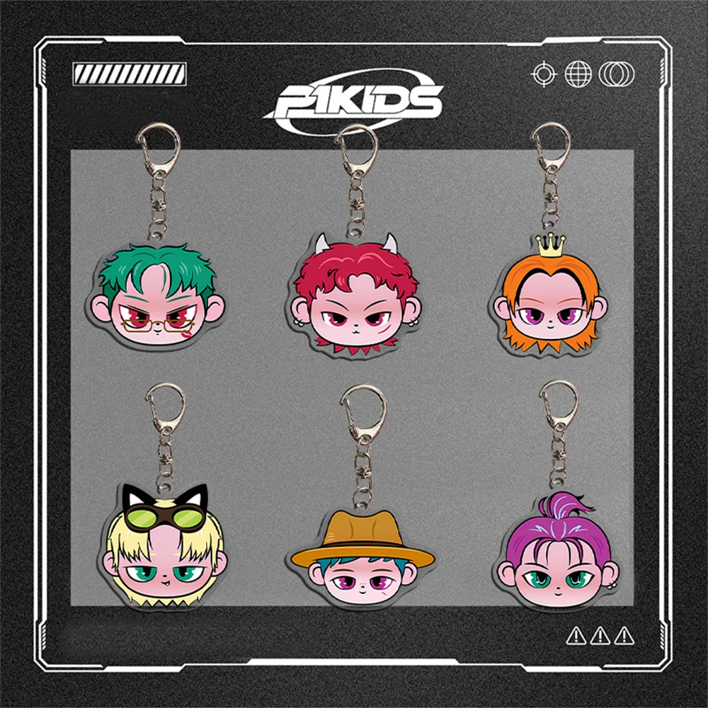 P1Harmony ID Photo Keychain: The Perfect Keepsake for Every K-Idol Fan