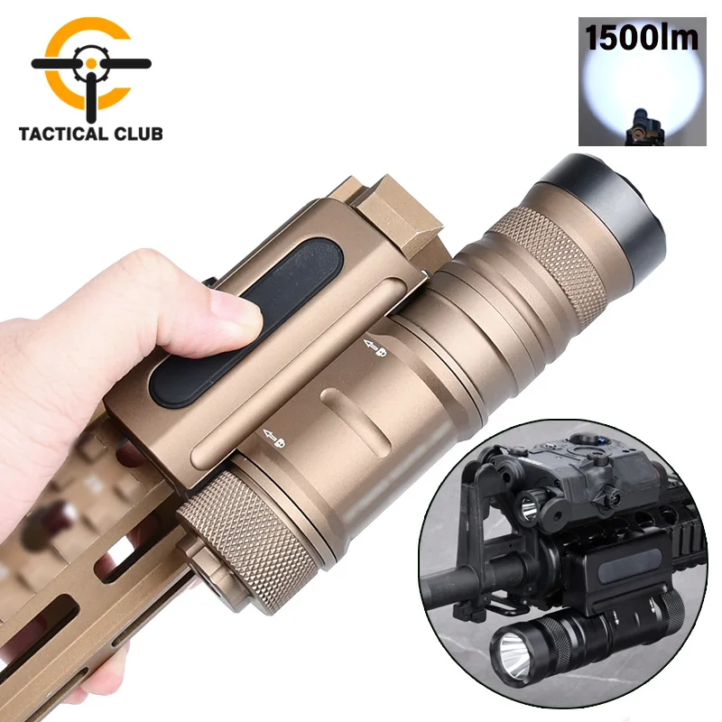 Tactical Cloud Defensive Optimized Weapon Light Airsoft AR15 Rifle OWL ...