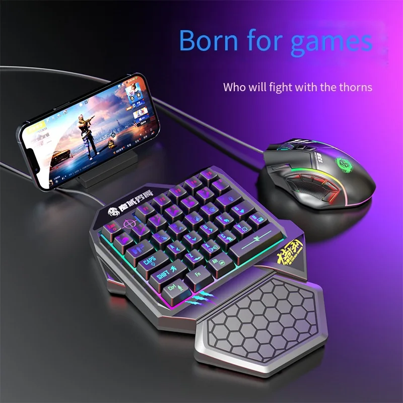 One-Handed-Keyboard-Wired-35-Key-Press-Gun-Macro-Programming-Gaming ...