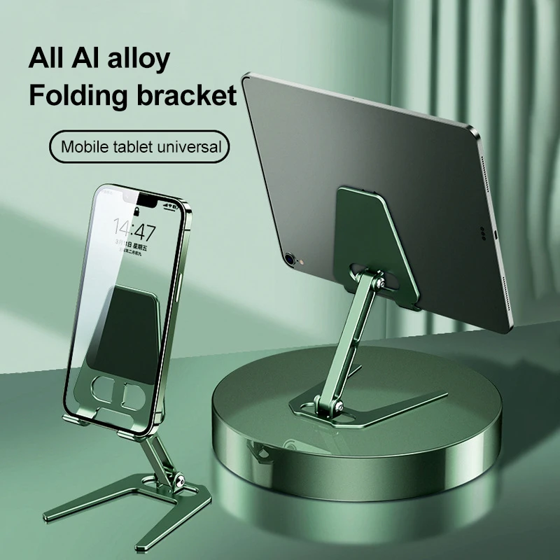 Portable-Tablet-Stand-Anti-Slip-Foldable-Tablet-Mobile-Phone-Holder ...