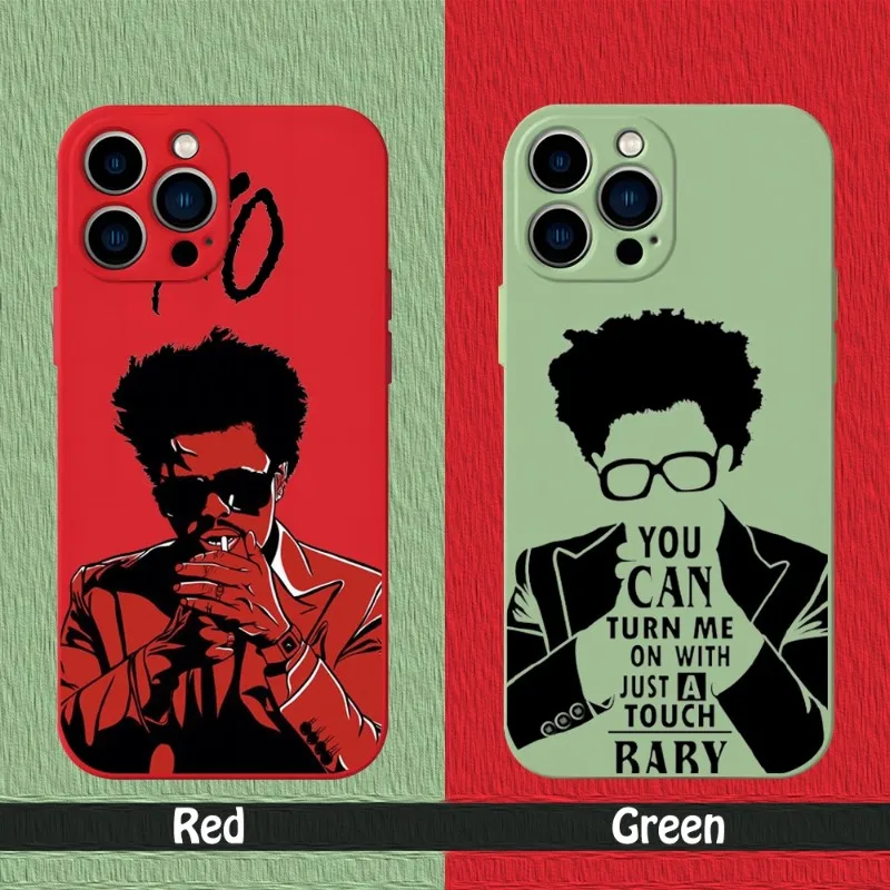 Weeknd Iphone Se Case Red | Funda Cover | Phone Case | Mobile Phone ...