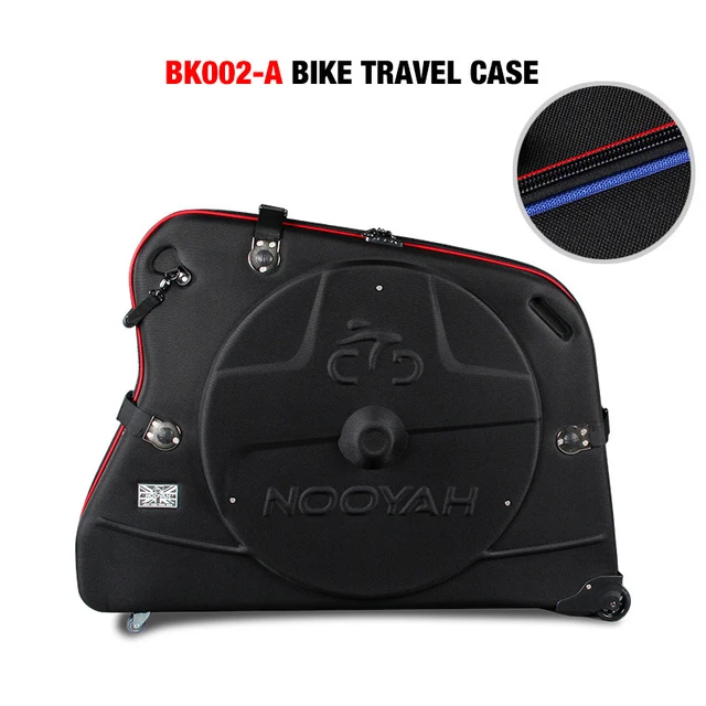 NOOYAH Bicycle Transport Case Bike Travel EVA Hard Box MTB Road Whole ...