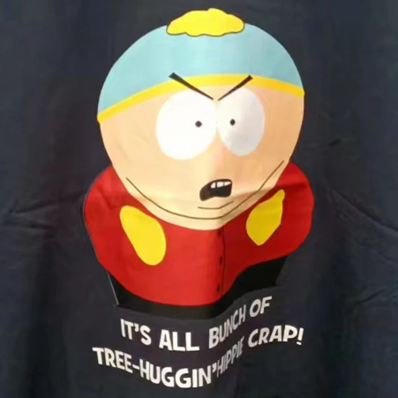 South Park Characters Short Sleeve Print T-shirts | South Park Plush ...