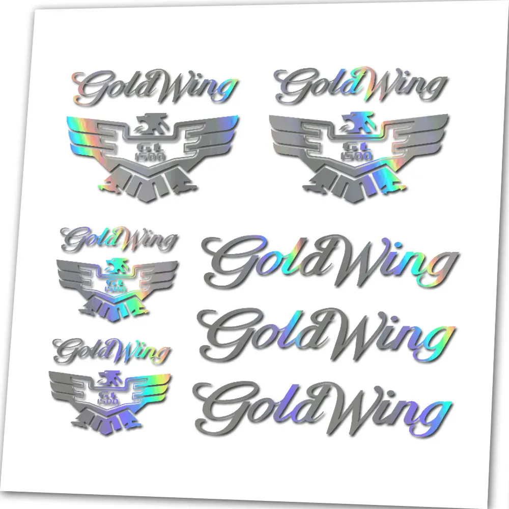 Vinil-adesivo-decalque-definido-para-moto-Honda-Goldwing-substitui-o-GL ...