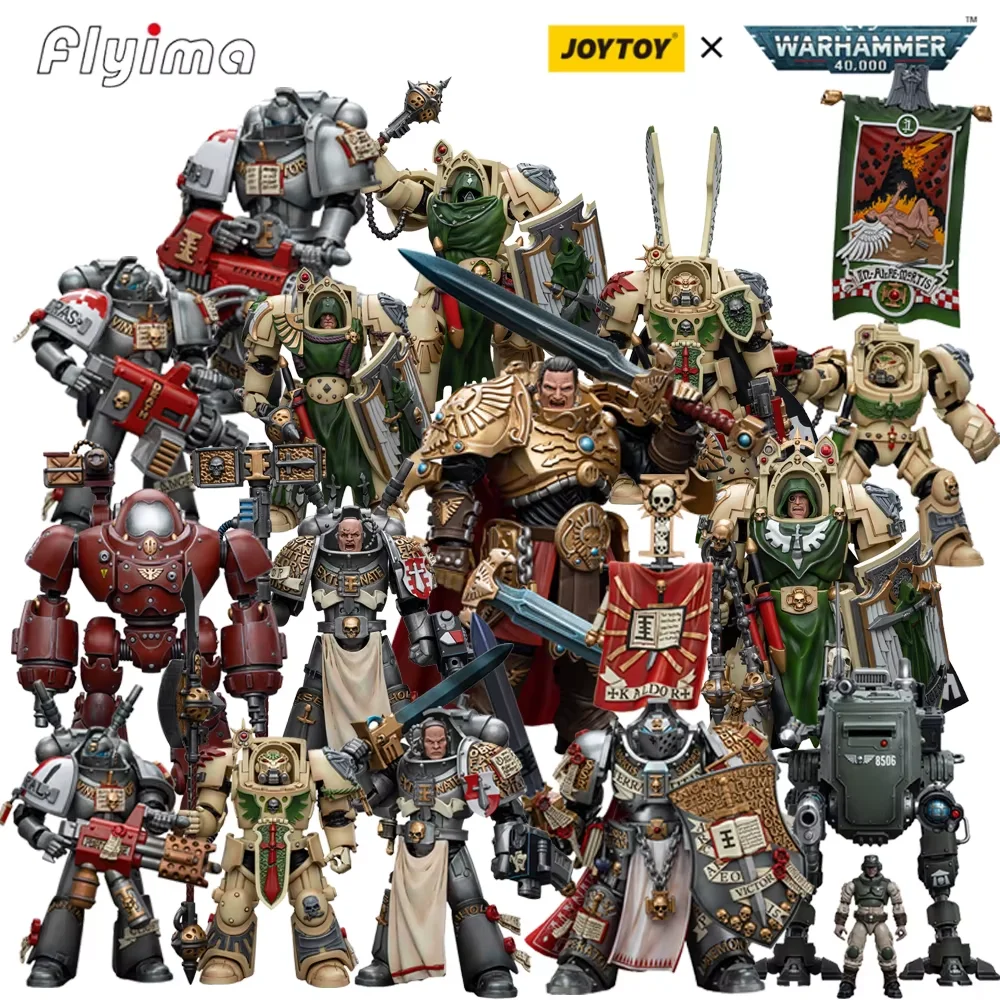 [IN STOCK]JOYTOY Warhammer 40K 1/18Action Figure Ultramarines ...