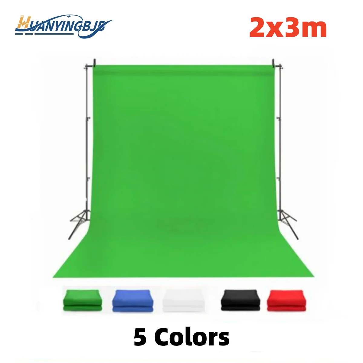 2x3M-Background-For-Photography-White-Green-Screen-Backdrop-Cloth-5 ...