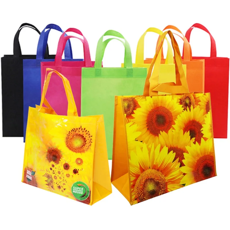 Reusable Grocery Bags Custom