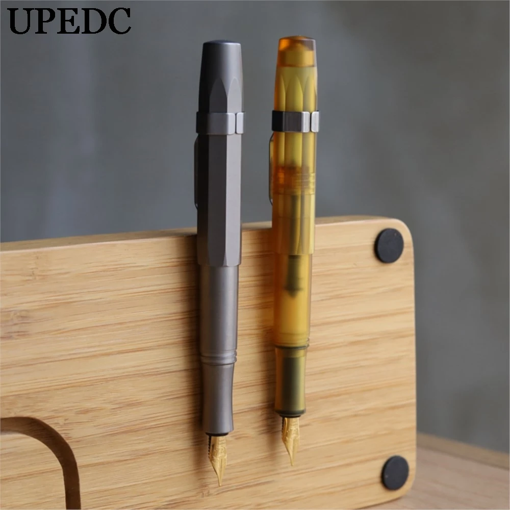 UPEDC PEI Pen Octagonal EDC Pocket Pen Titanium Alloy German Schmidt ...