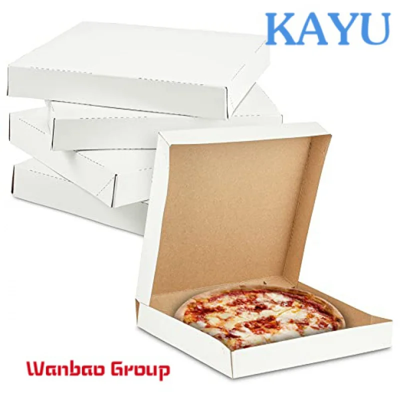Custom Logo With Pizza Boxes