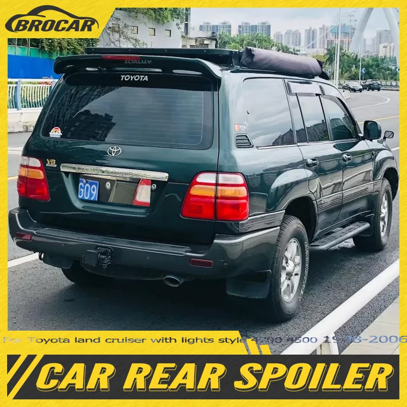 For-Toyota-Land-cruiser-FJ100-LC100-4700-4500-Roof-spoiler-1998-2007 ...