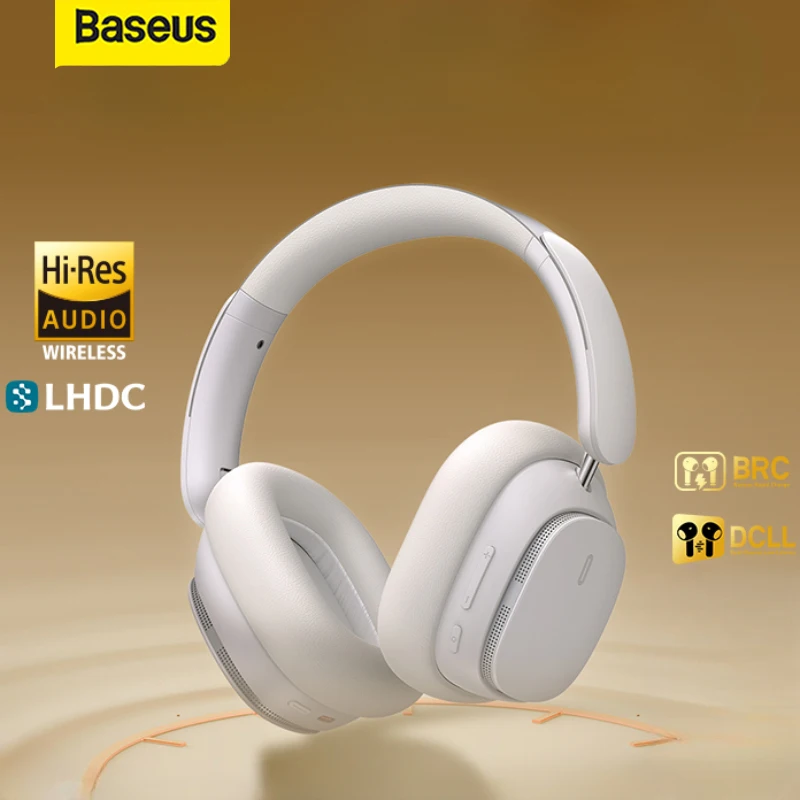 Baseus H1pro Wireless Bluetooth Earphones Deep Bass Stereo Noise Reduction Headset Gaming ...