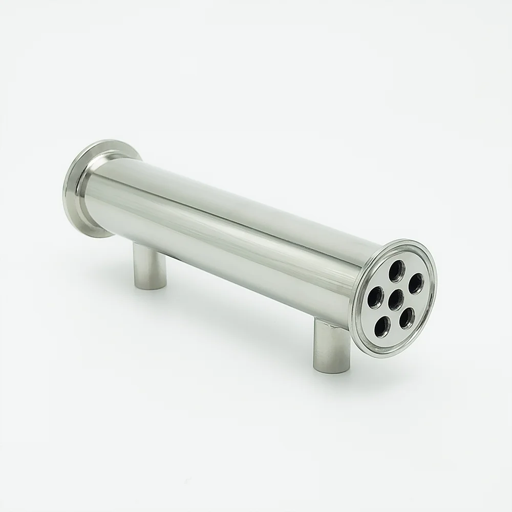 Dephlegmator 1.5" 38mm(OD51mm)304Stainless Steel Reflux Condenser ...