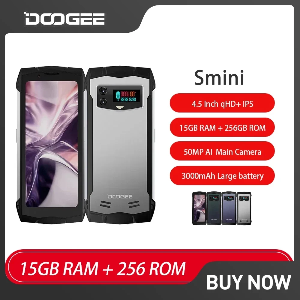 DOOGEE-Smini-Smartphone-With-Protetion-15GB-RAM-256GB-ROM-Innovative ...