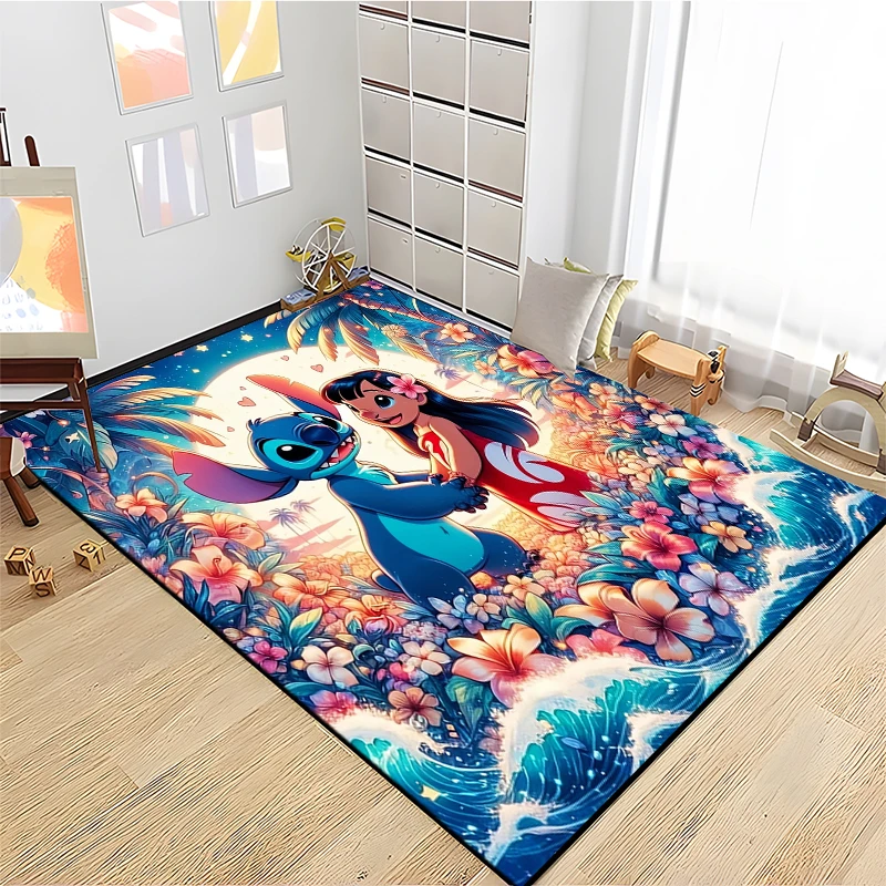 Disney-Lilo-Stitch-3D-Printed-Area-Rugs-for-Living-Room-Rug-for-Bedroom ...