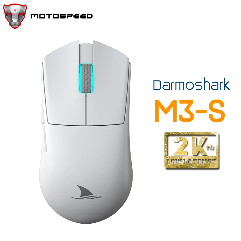 Motospeed-Darmoshark-M3s-Mini-2KHz-Wireless-Bluetooth-E-Sports-Gaming-Mouse-PAM3395-Optical ...