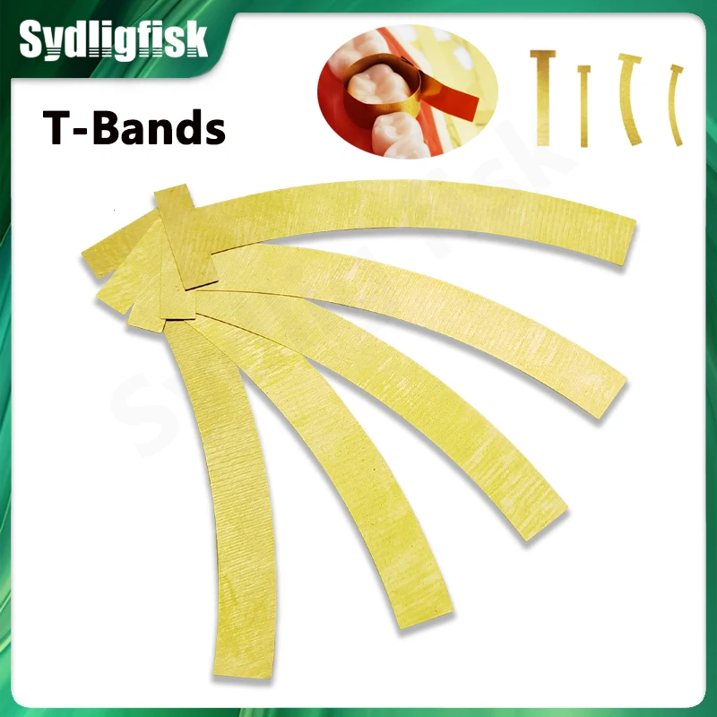 20Pc-Dental-T-Bands-T-Shape-Matrix-Bands-Sectional-Metal-Matrices-Bands ...