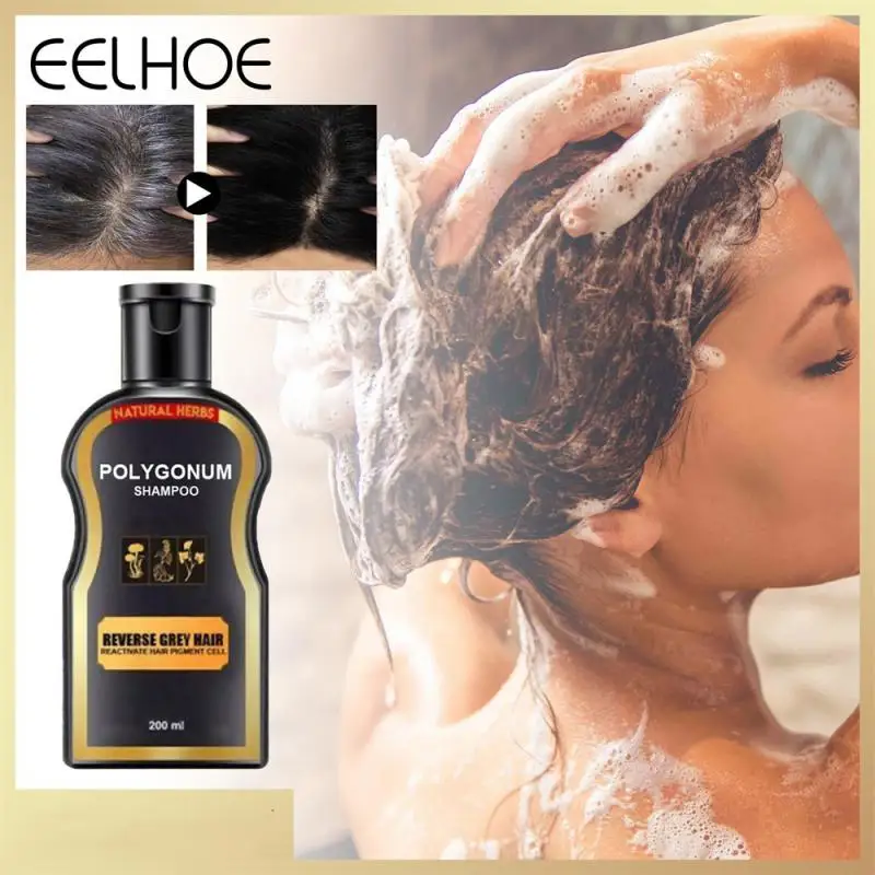 EELHOE-Shampoo-Polygonum-Multiflorum-Cuidado-do-Cabelo-Preto-Limpeza-Nutri-o-Shampoo-Suave ...